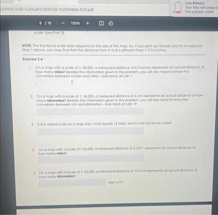 Solved Low Battery 0-\%20Lab\%202\%20-\%20fillable.S23.pdf | Chegg.com