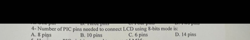 Solve this question Embedded system in a programming | Chegg.com
