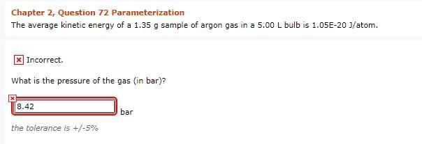 Solved Chapter 2 Question 21 Parameterization Incorrect