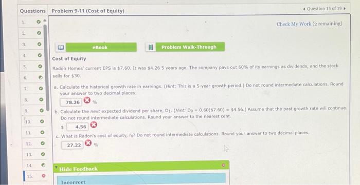 Solved How do I solve this and what is the correct answer? | Chegg.com