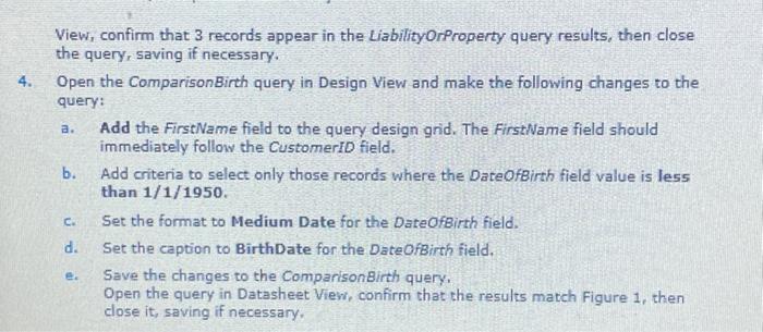 Solved 2. Open the HomeownersPremium query in Design View | Chegg.com