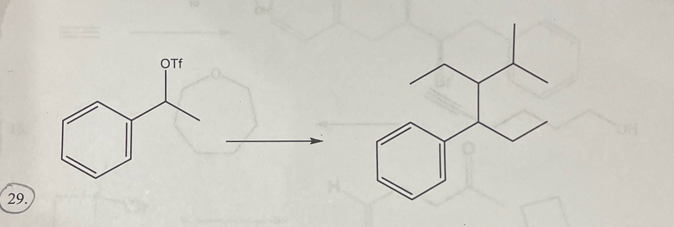 Organic chemistry multiple step synthesis problems | Chegg.com
