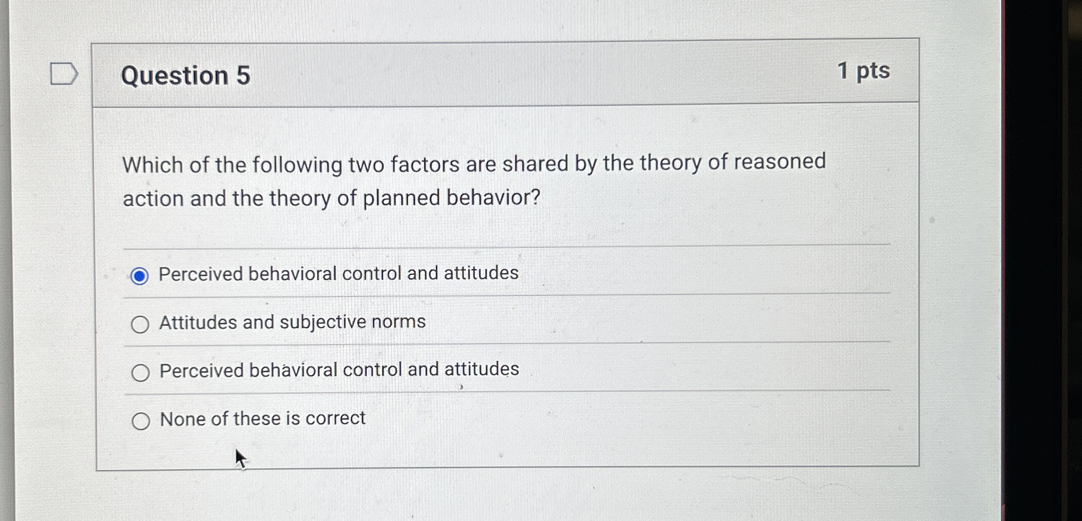 Solved Question 51 ﻿ptsWhich of the following two factors | Chegg.com