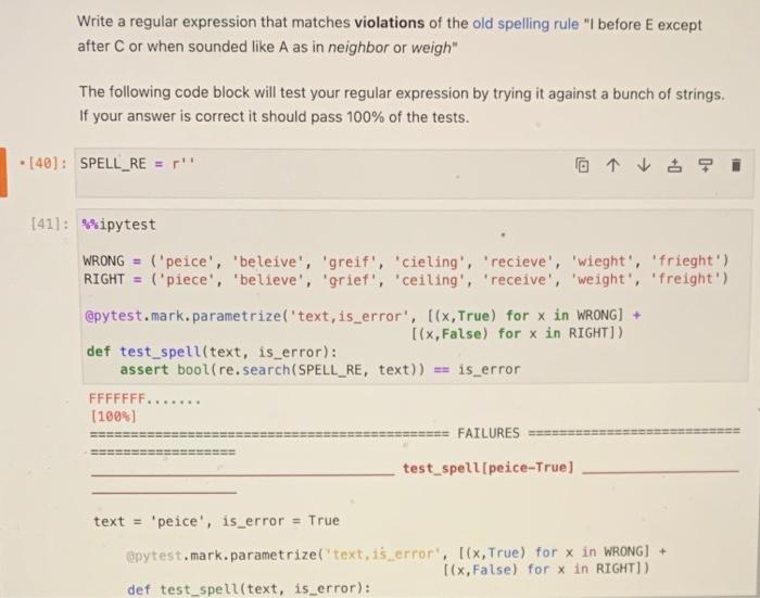 Solved (In Python) Please note that the question ask for the | Chegg.com