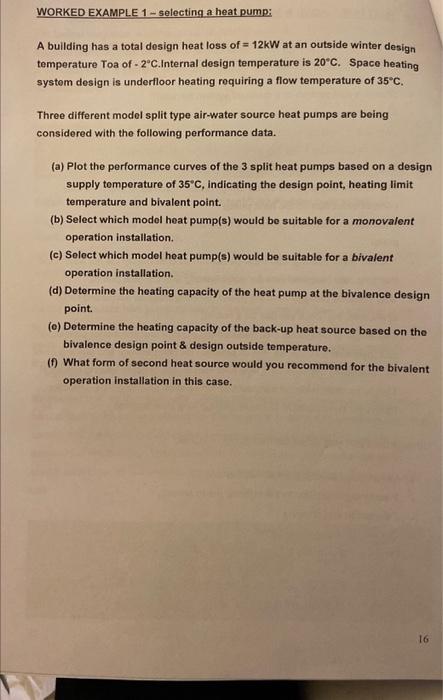Solved A building has a total design heat loss of =12 kW at | Chegg.com