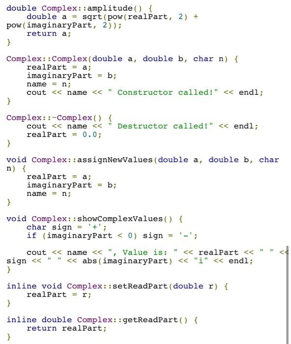Solved 4. (Program) a. Create a multiplication operator | Chegg.com