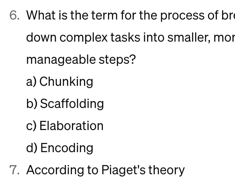 Solved What is the term for the process of br down complex | Chegg.com