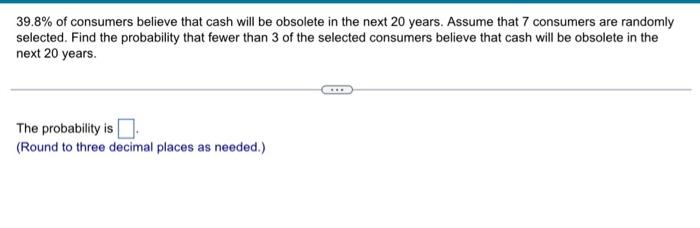 Solved Determine whether the given procedure results in a | Chegg.com