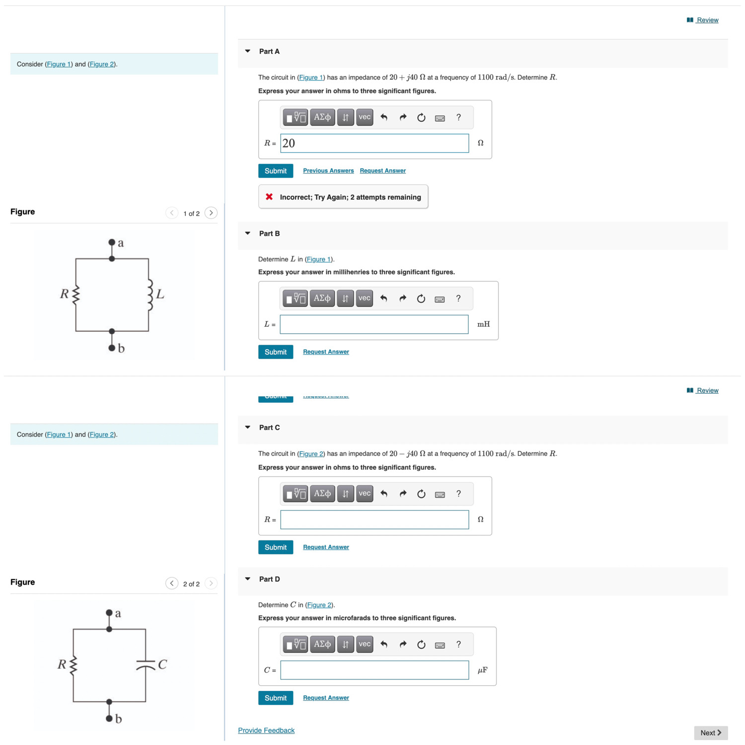 Solved please answer all parts of the questions please :)) | Chegg.com