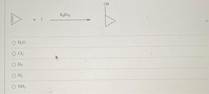 Solved H2O Cl2 H2 N2 NH3 | Chegg.com