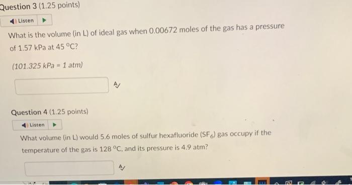 Solved A sample of nitrogen gas kept in a container of | Chegg.com