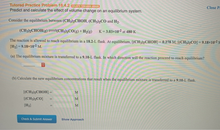 Solved Close PD Tutored Practice Problem 16.4.2 COUNTS | Chegg.com