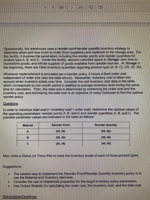Solved This project involves the development of a discrete | Chegg.com