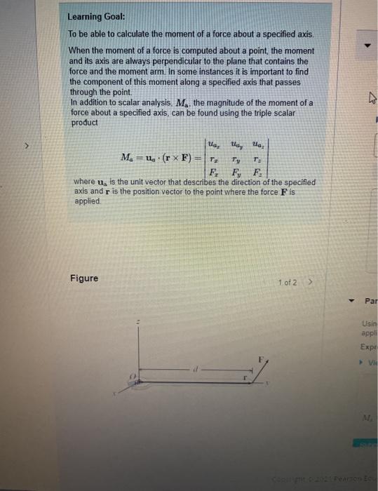 Solved Part A Unscrewing a bolt requires a moment of 47.0 | Chegg.com
