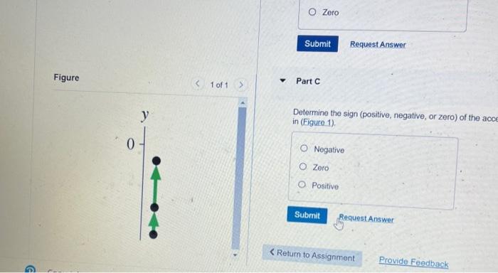 Solved Determine the sign (positive, negative, or zero) of | Chegg.com