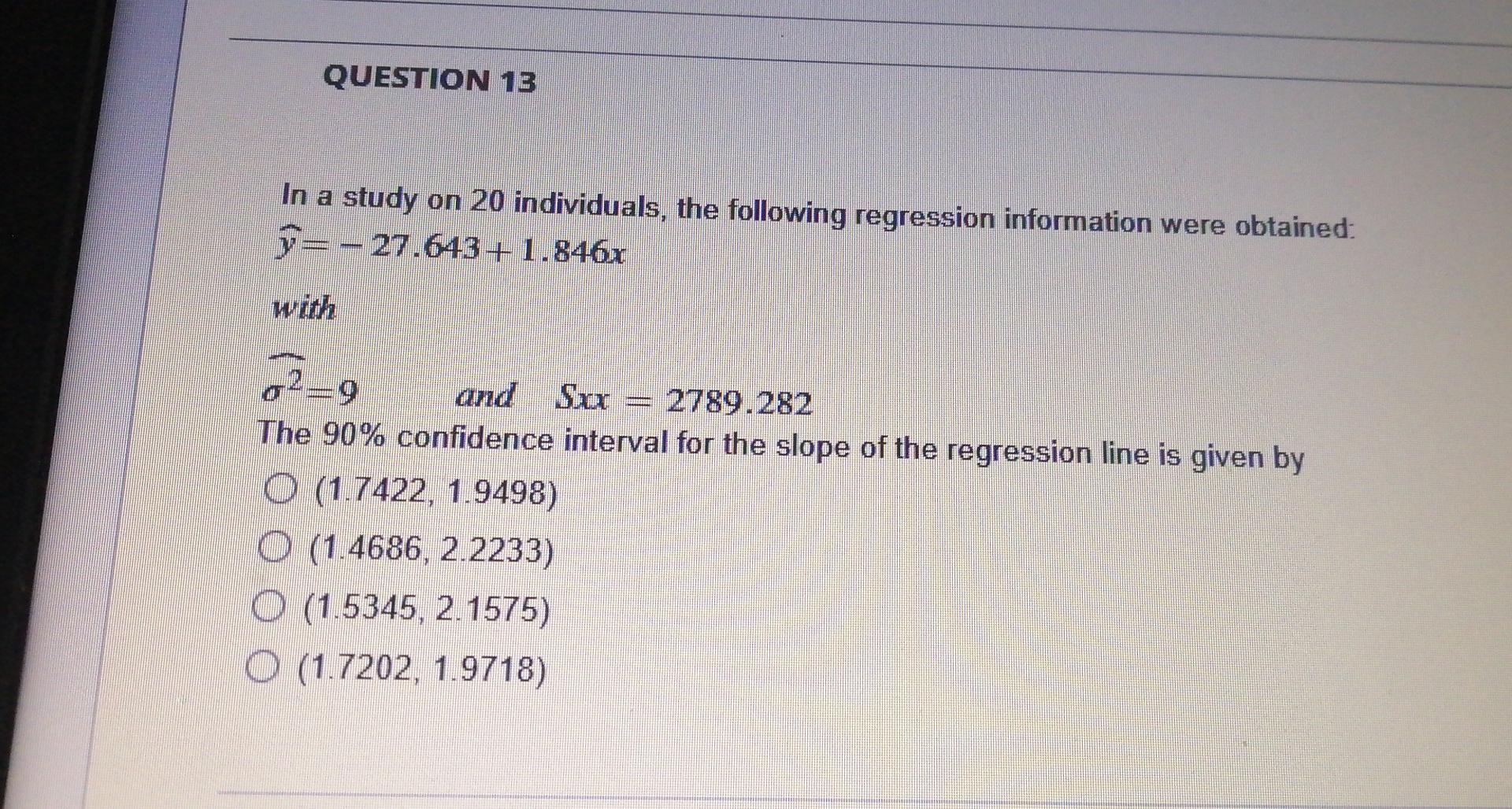 Solved QUESTION 12 The probability of rejecting the null | Chegg.com