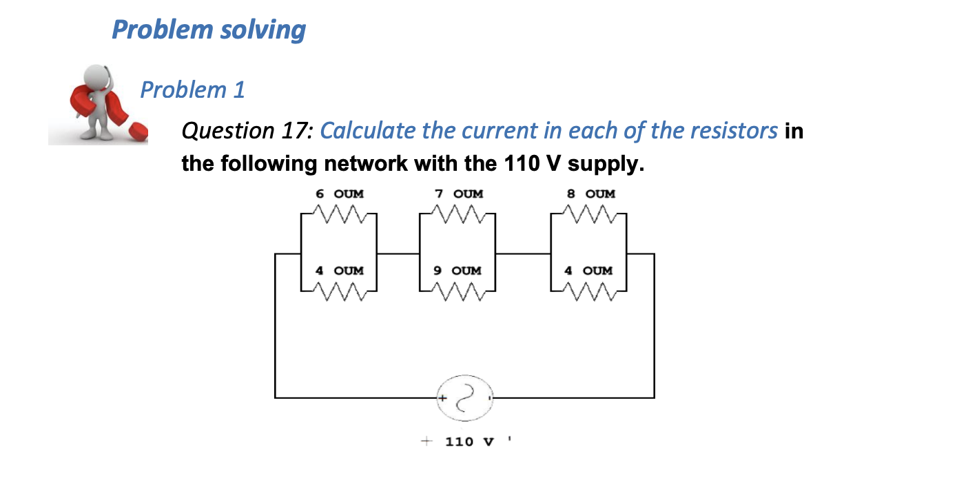 Solved Problem solvingProblem 1Question 17: Calculate the | Chegg.com