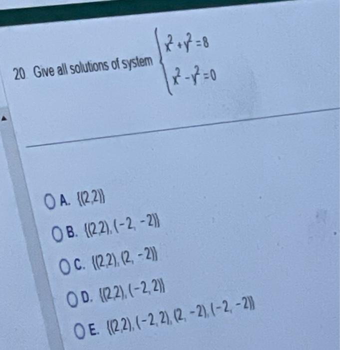Solved 19. Given f(x)=8x+12 and g(x)=3x−1, find (log(x). A. | Chegg.com