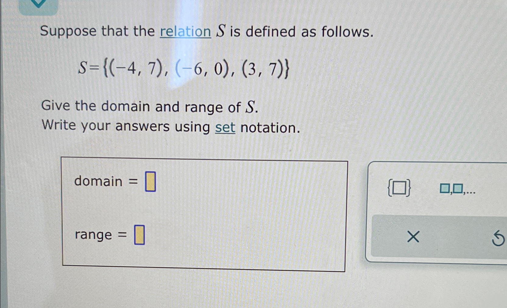 Solved Suppose that the relation S ﻿is defined as | Chegg.com