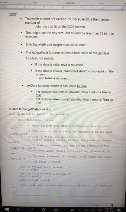 Solved Presidents Hw 7b Functions Pass Parameters By