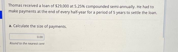 Solved \r\nb. Fill in the partial amortization schedule for | Chegg.com