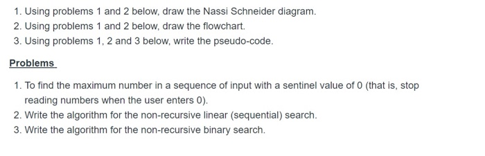 Solved Please just answer the first question: "Using | Chegg.com