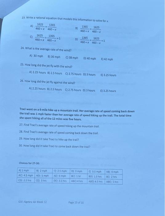 Solved Hello, please help me with these problems. I am | Chegg.com
