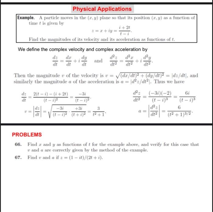 Solved PROBLEMS solve for all possible values of the real | Chegg.com