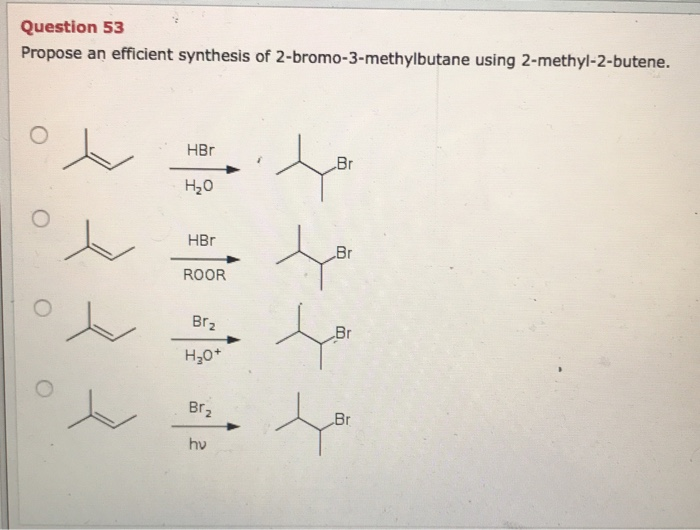 Solved Question 53 Propose an efficient synthesis of | Chegg.com Solved Question 53 Propose an efficient synthesis of | Chegg.com