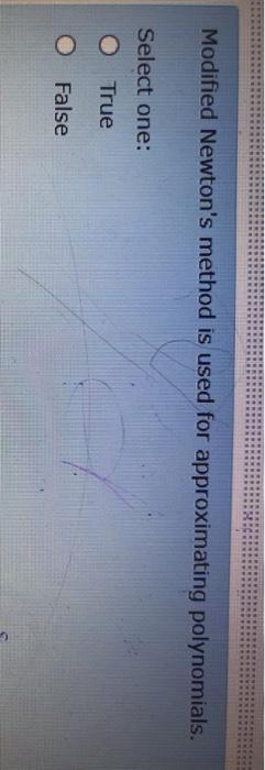 Solved Modified Newton S Method Is Used For Approximating
