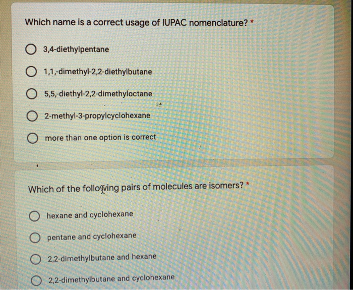 Solved Select all saturated compounds. * | Chegg.com