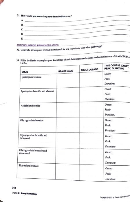 Solved 31. Hes wowld you assew hege term trunchodilask wee? | Chegg.com