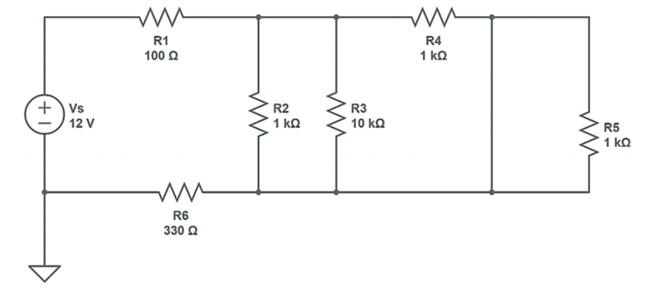 Solved What is the voltage drop across R4? | Chegg.com