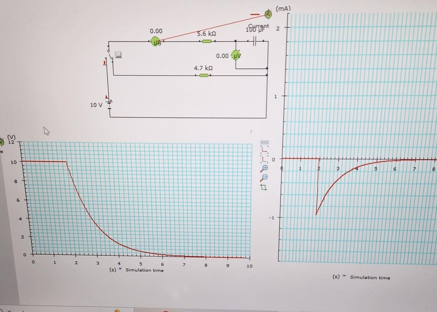 Solved How do I calculate the discharge rate of this | Chegg.com