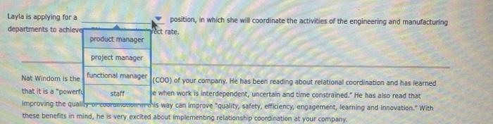 Solved 3. Organizing for Horizontal Coordination As | Chegg.com
