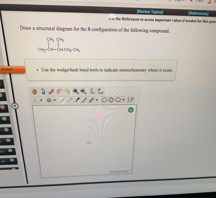 Solved [Review Topics) [References) Use the References to | Chegg.com