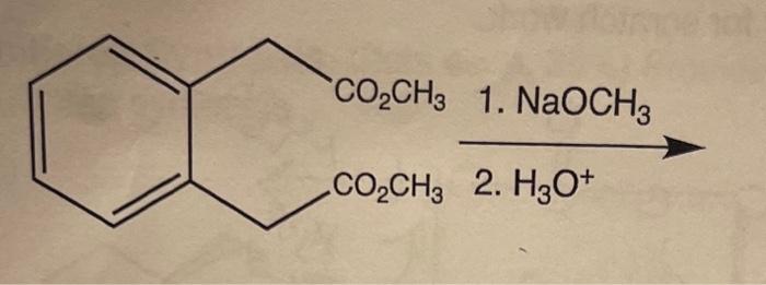 Solved 1. NaOCH3 | Chegg.com