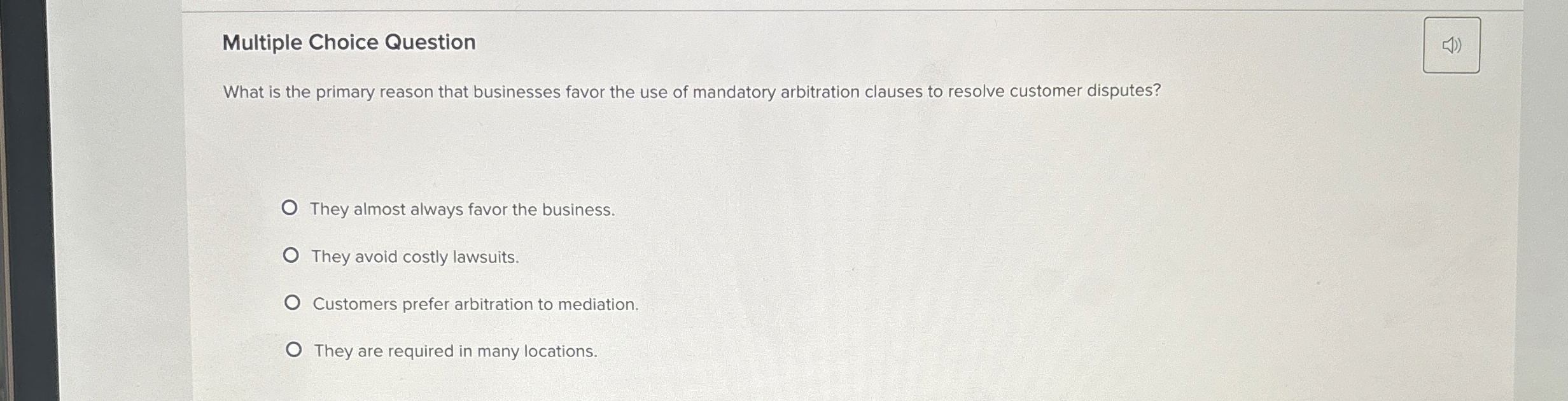Solved Multiple Choice QuestionWhat is the primary reason | Chegg.com