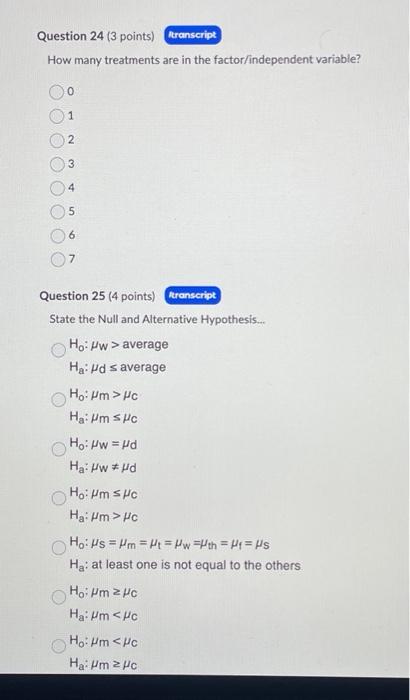 Solved Can someone please answer all the following questions | Chegg.com