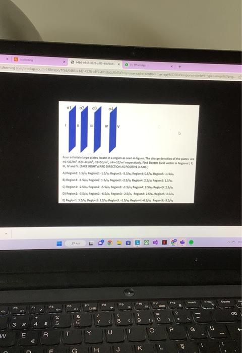 Solved Four Intinicely lecet alates locate in a region at | Chegg.com