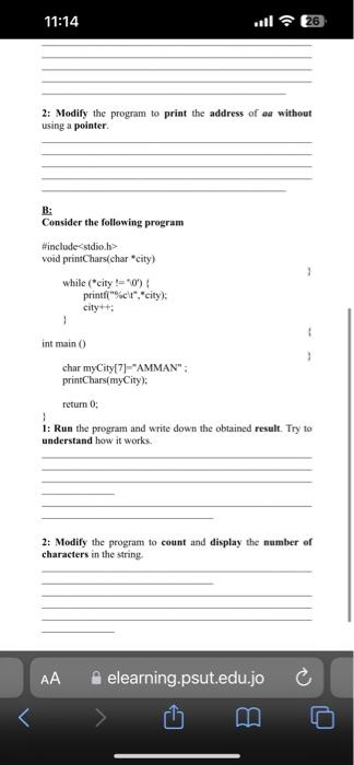 Solved questions, which are intended to prepare you for the | Chegg.com