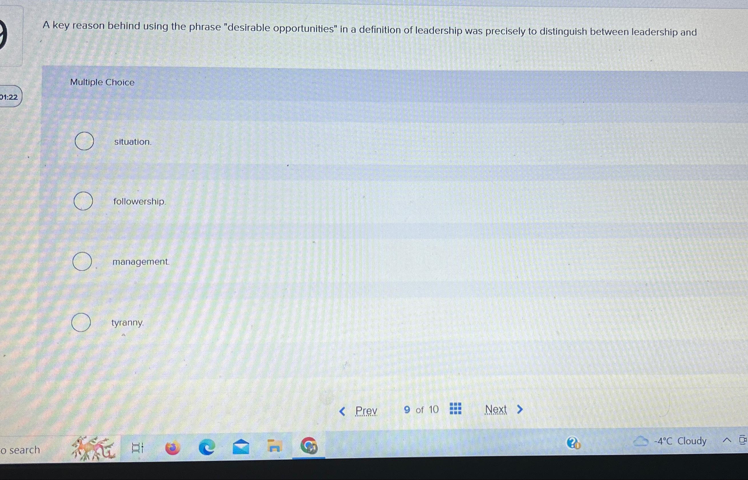 Solved A key reason behind using the phrase "desirable | Chegg.com