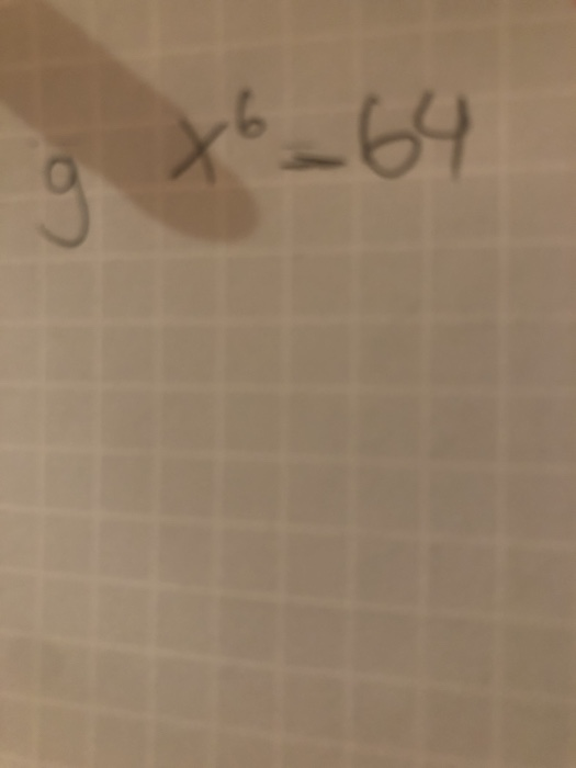 Solved 3 x-6 | Chegg.com
