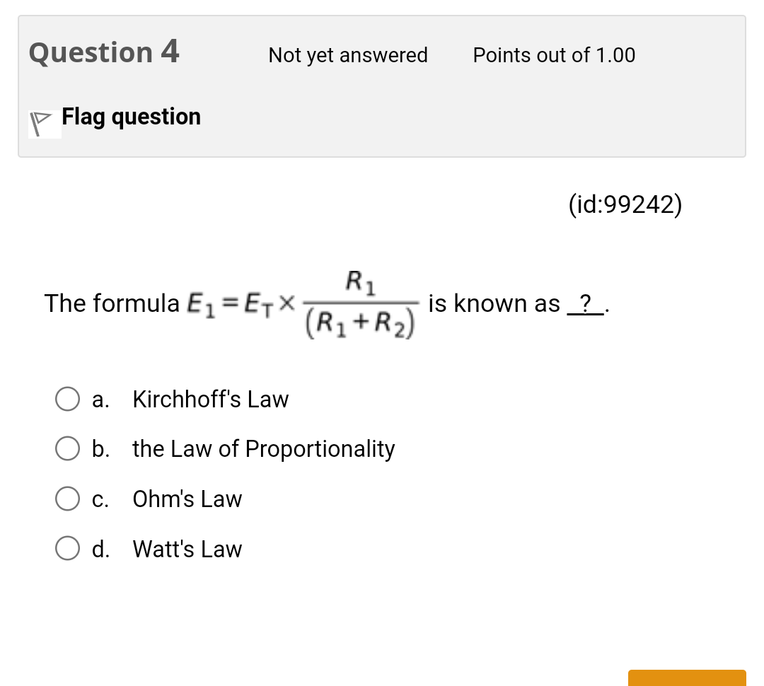 Solved Calculate The Current Flow In Amperes Through A