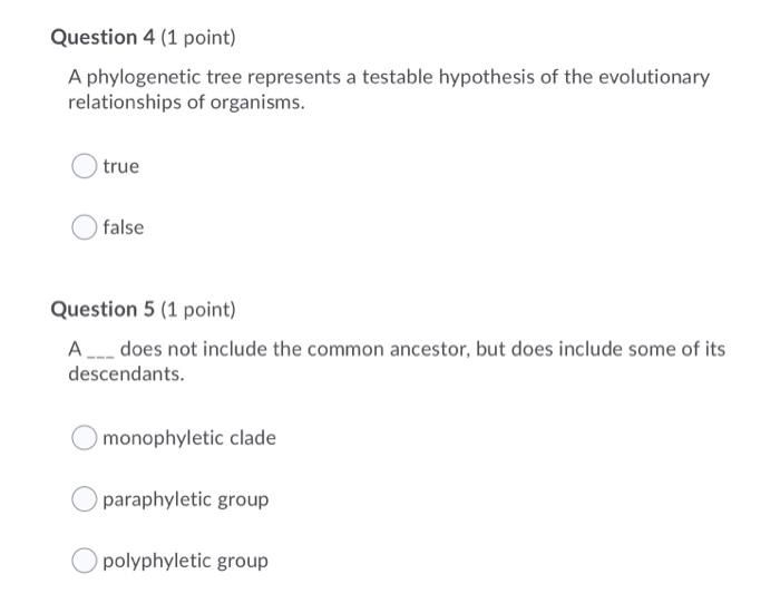 Solved Question 2 (1 point) Match the appropriate term to | Chegg.com