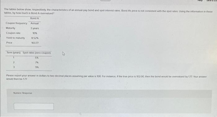 Solved The tables below show, respectively, the | Chegg.com