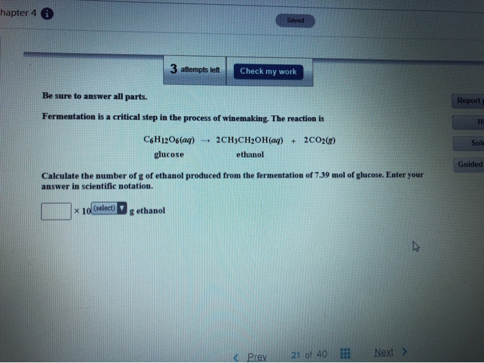 Solved hapter 4 Saved 3 attempts left Check my work Be sure | Chegg.com