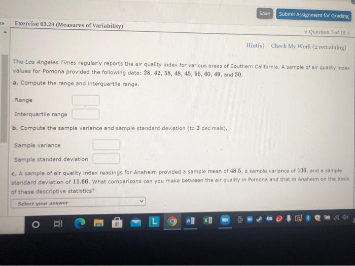 Solved Save Submit Assignment For Grading As Exercise 0329 9641