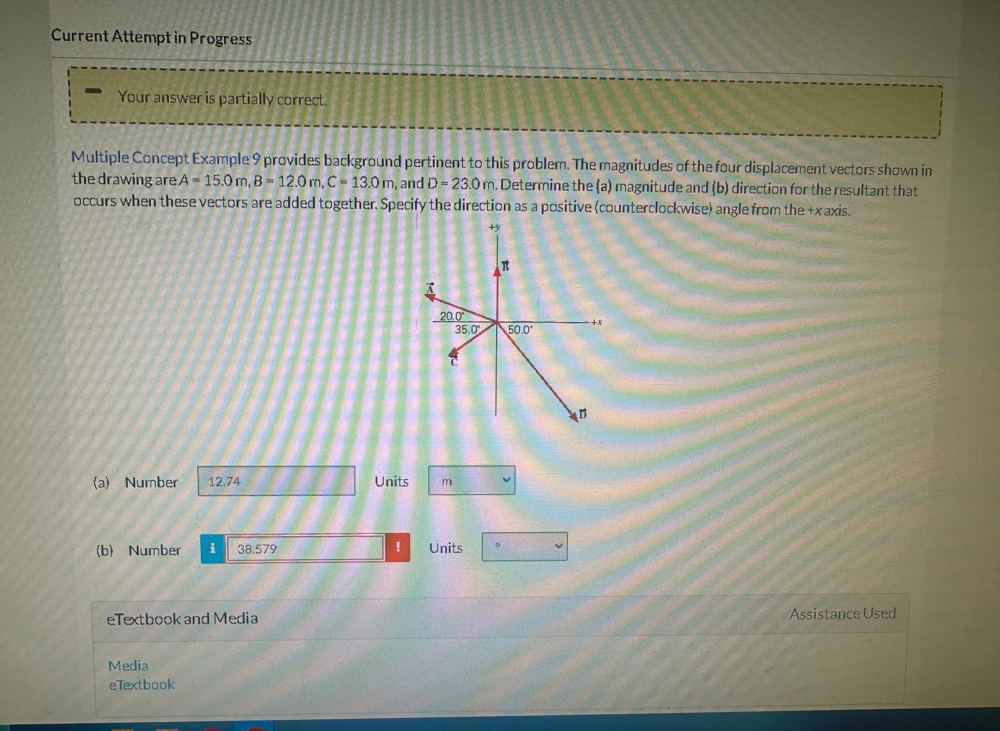 Solved Current Attempt in ProgressYour answer is partially | Chegg.com