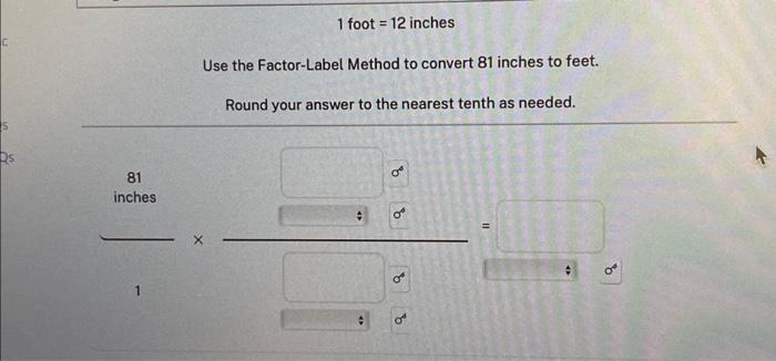 Solved Use the Factor-Label Method to convert 195 | Chegg.com